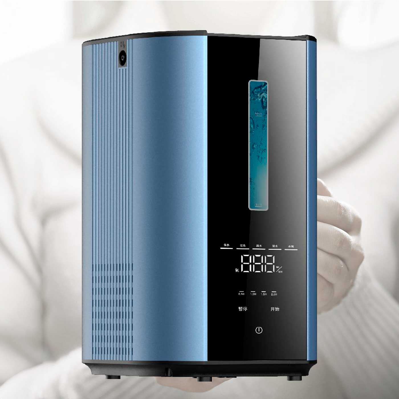 Hydrogen Inhaler H600 — 600 ml/min, 99.99% H₂ Purity, Smart Monitoring ...